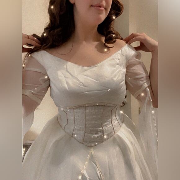 Vintage | Dresses | Christine Renaissance Wedding Dress | Poshmark